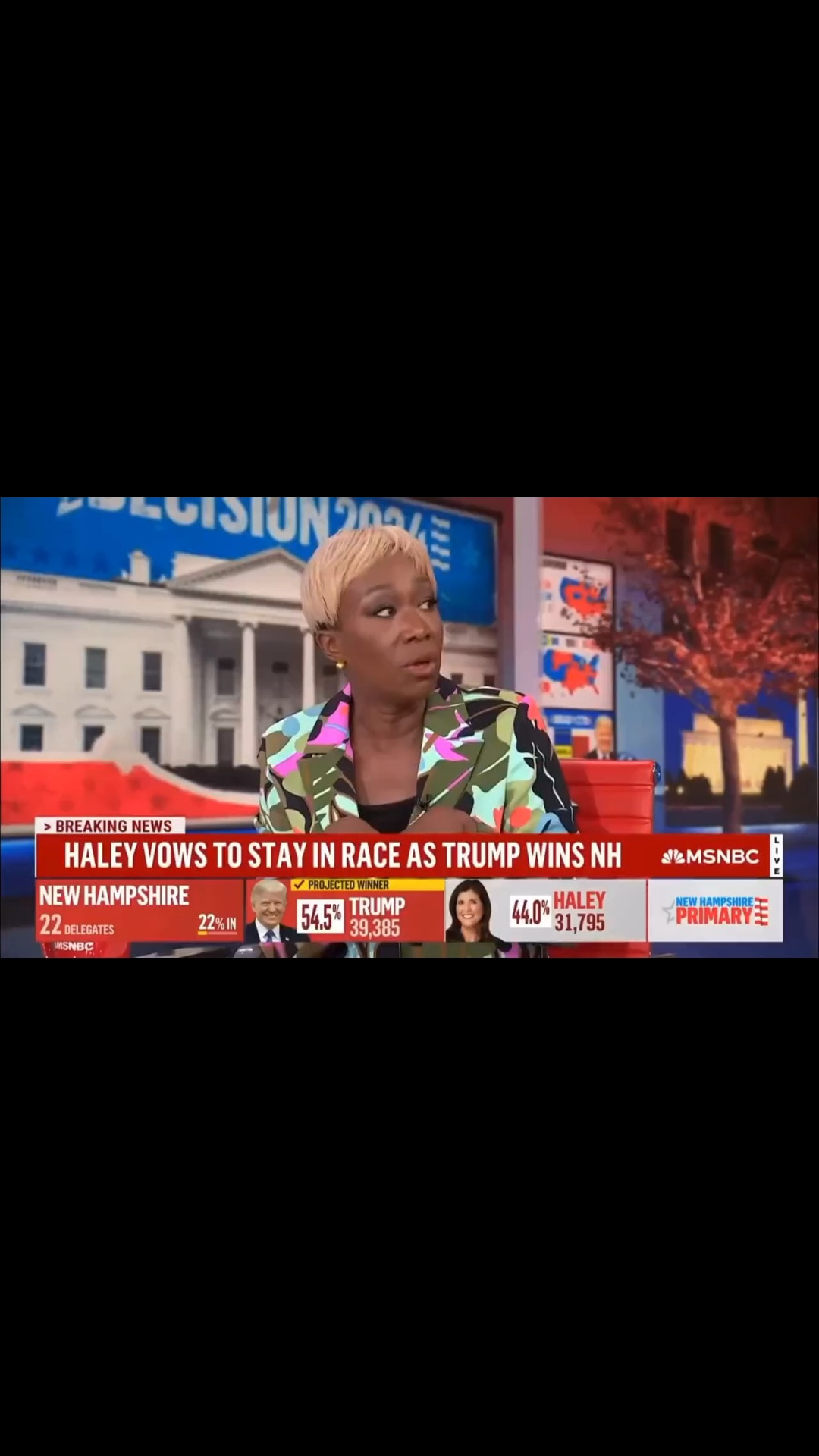 Binbin9937 on GETTR: Joy Reid calls for the donor class to fund a Nikki...