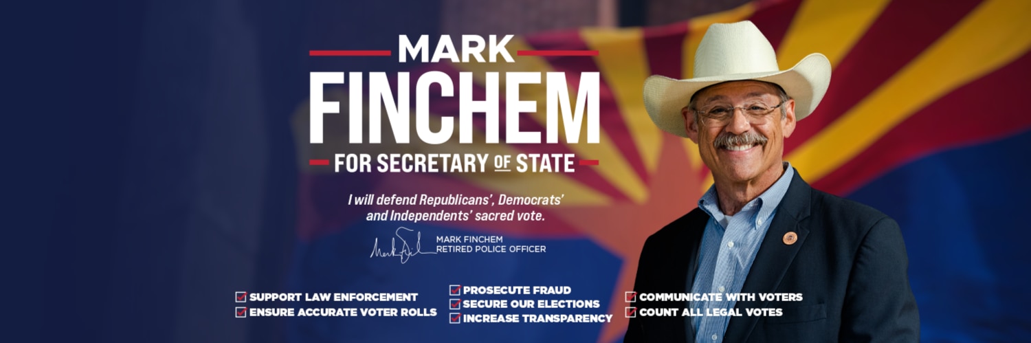 Mark Finchem on GETTR