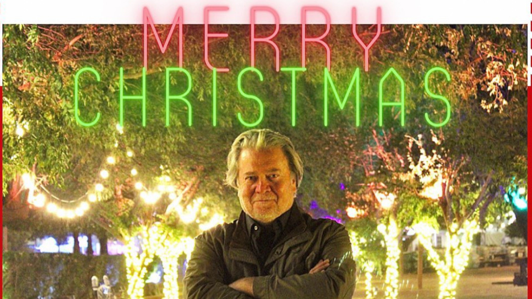 Steve Bannon on GETTR : Merry Christmas Posse! Christmas Play List - Enjoy!