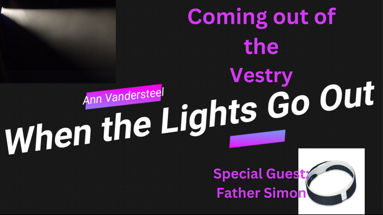 Ann Vandersteel on GETTR : MAY 20, 2023 WHEN THE LIGHTS GO OUT: COMING ...