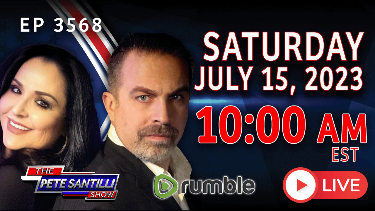 petersantilli@icloud.com on GETTR: The Pete Santilli Show #3568 7.15.23 ...