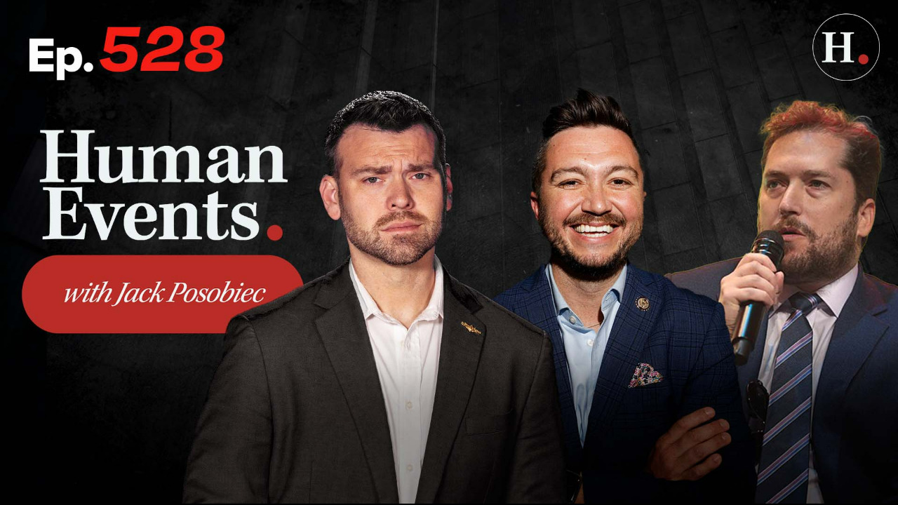 Real America's Voice on GETTR: HUMAN EVENTS WITH JACK POSOBIEC EP. 528