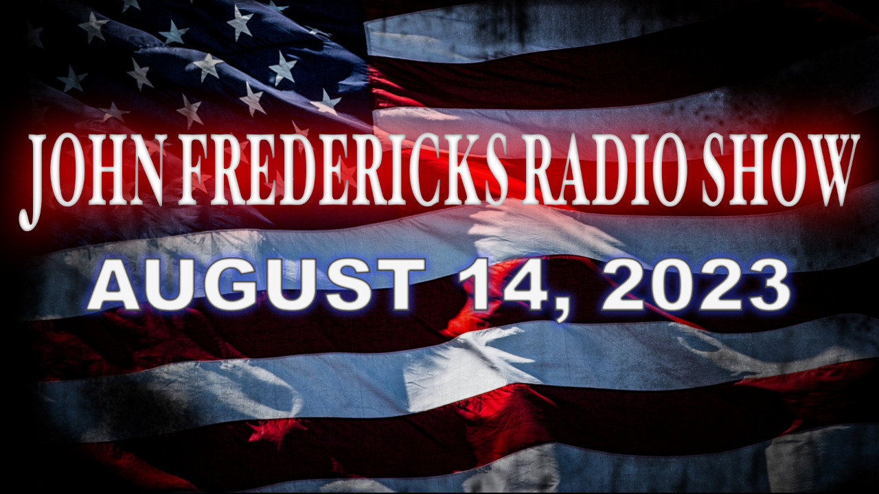 John Fredericks Radio on GETTR: The John Fredericks Show [Live Radio ...