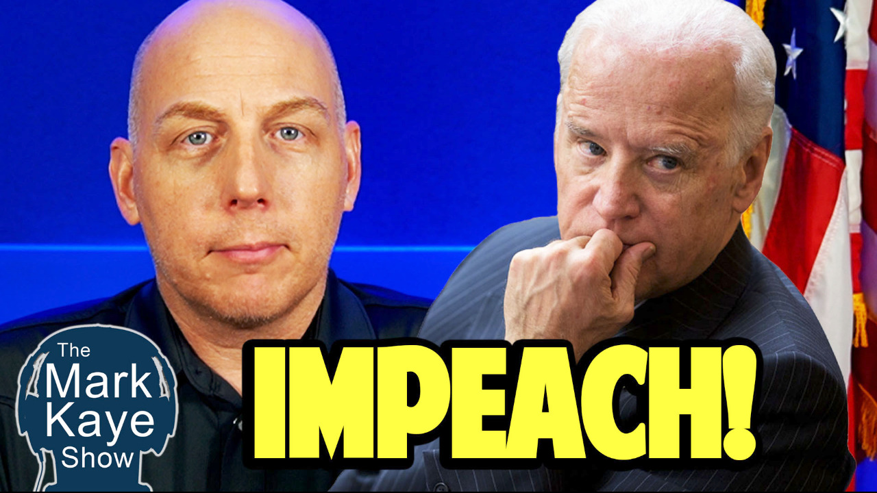 Mark Kaye on GETTR : Biden Preparing For Impechment!
