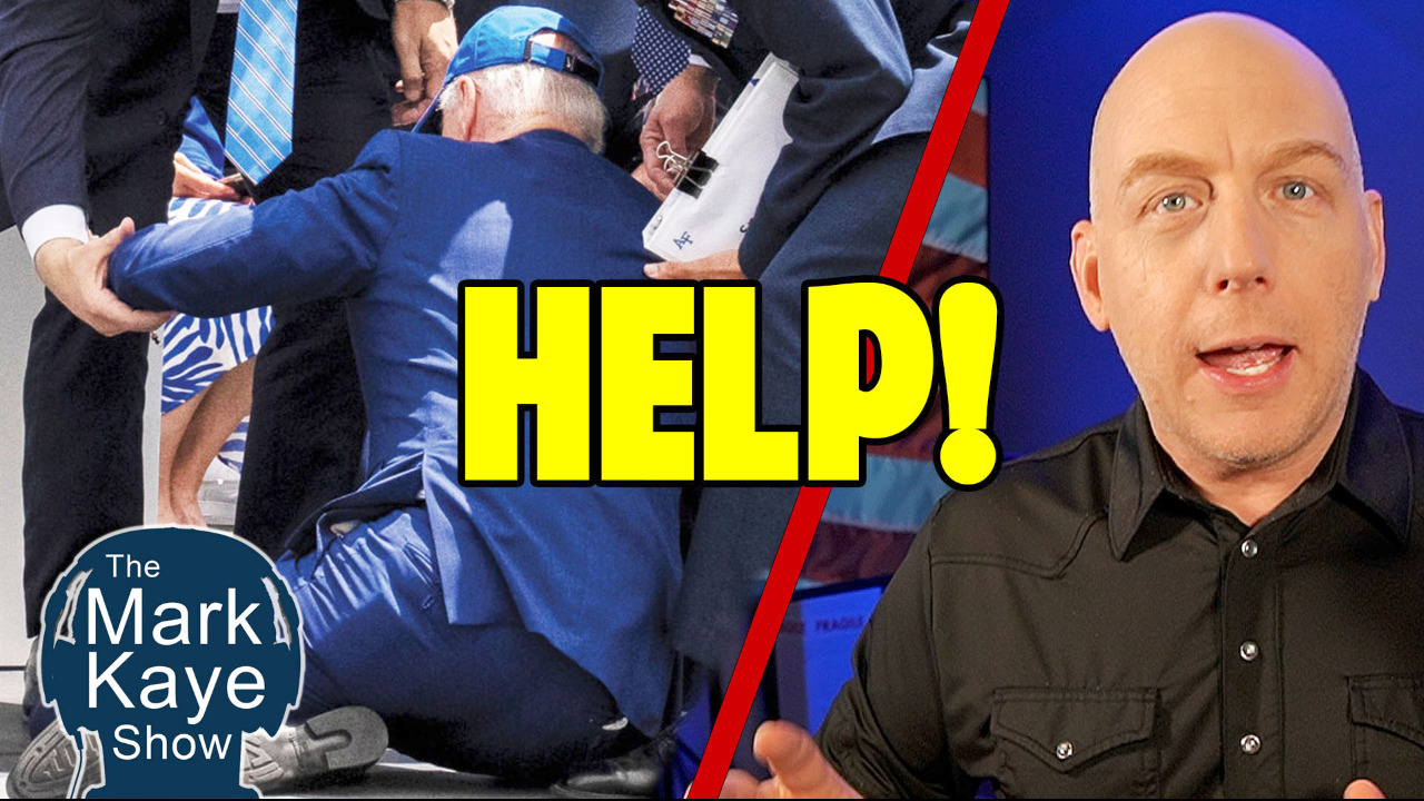 Mark Kaye on GETTR : Joe Needs Help!