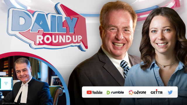 Rebel News on GETTR: DAILY Roundup | Nazi scandal still embarrassing Ca...