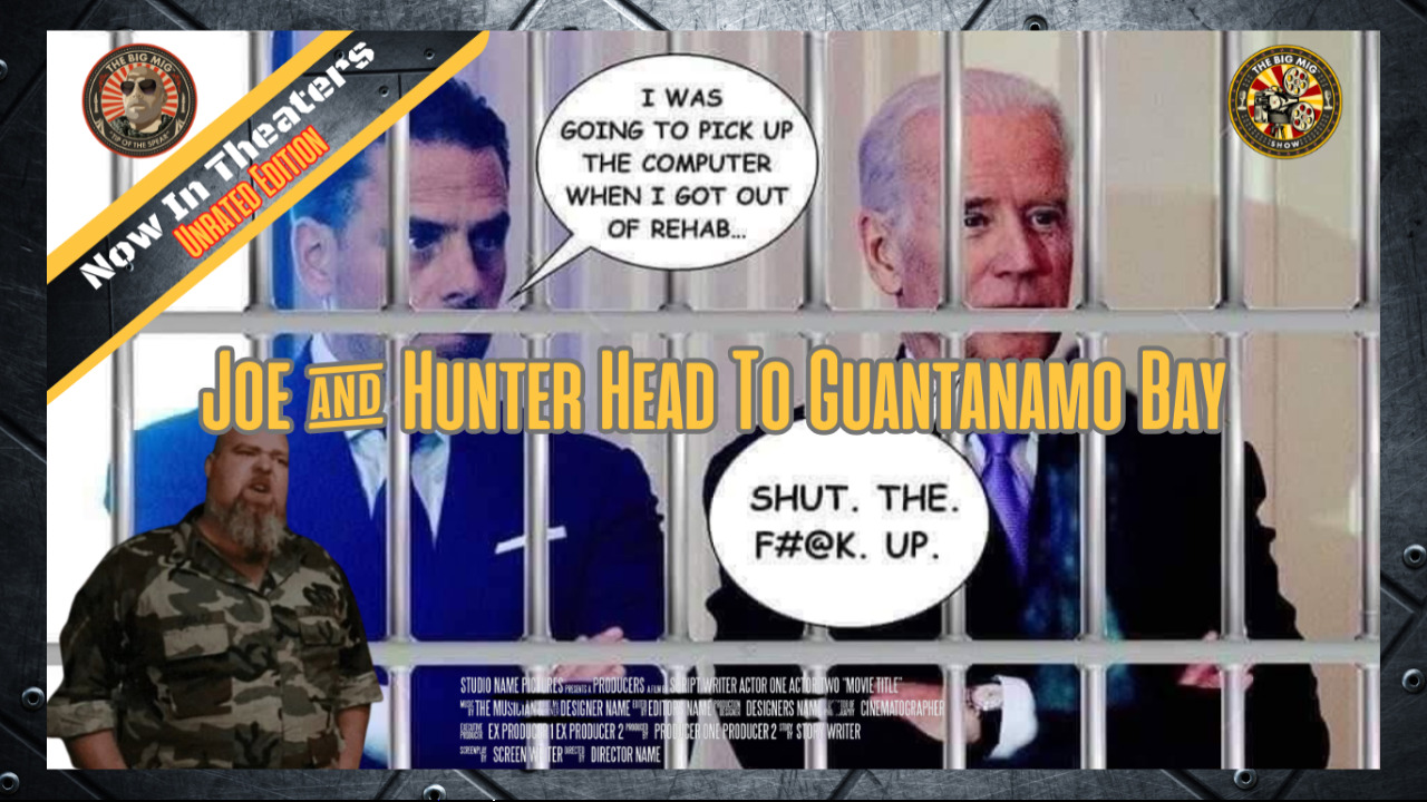 George Balloutine™ on GETTR : JOE & HUNTER HEAD TO GUANTANAMO BAY ON ...