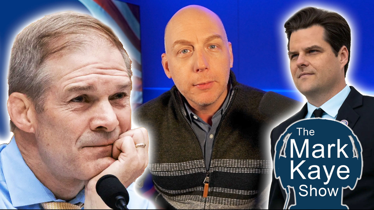 Mark Kaye on GETTR : Is It Speaker Jordan Time?