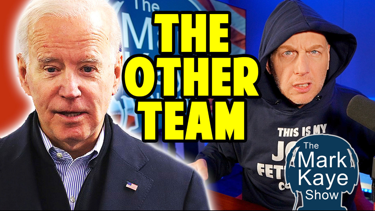 Mark Kaye on GETTR: Sleepy Joe Is-Rael Weak on Hamas!