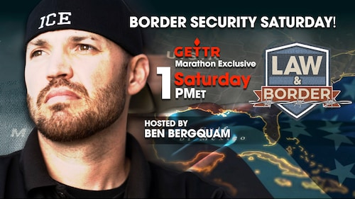 Real America's Voice on GETTR: LAW & BORDER MARATHON WITH BEN BERGQUAM