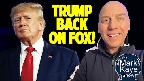 Mark Kaye on GETTR : Trump Back on FOX!
