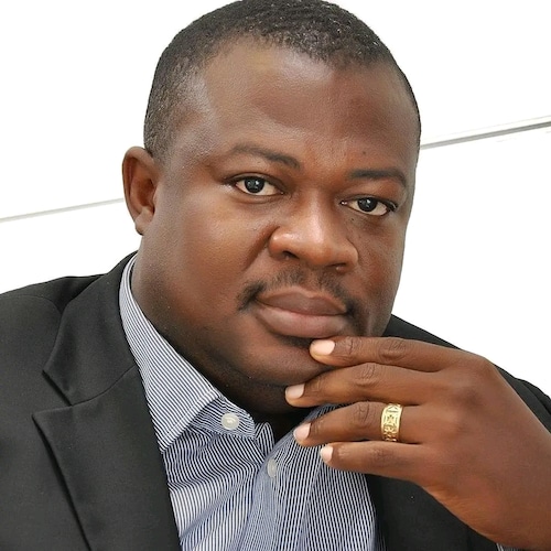 Dokako James on GETTR