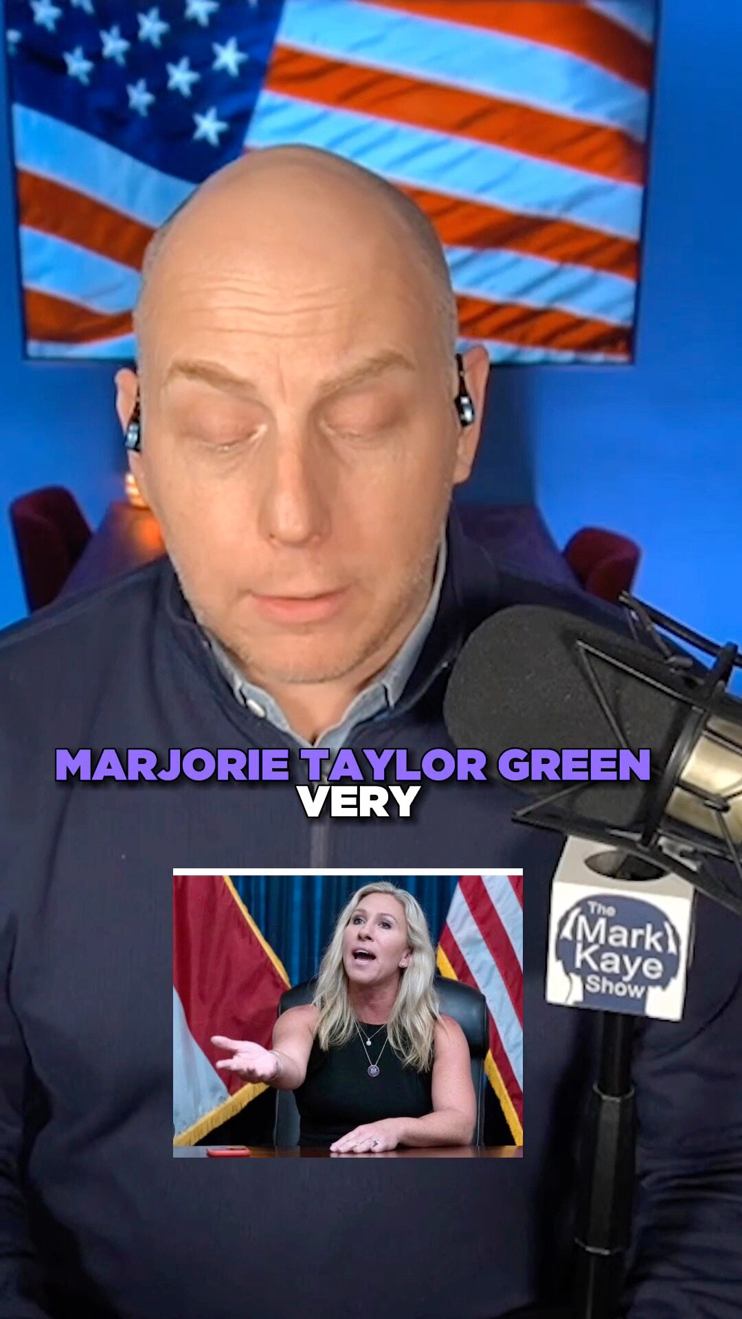 Mark Kaye on GETTR : It keeps getting worse and worse.