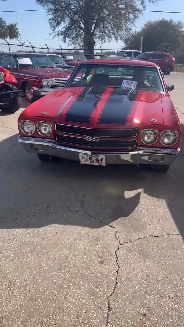 Patriot Machine on GETTR : SS Chevelle