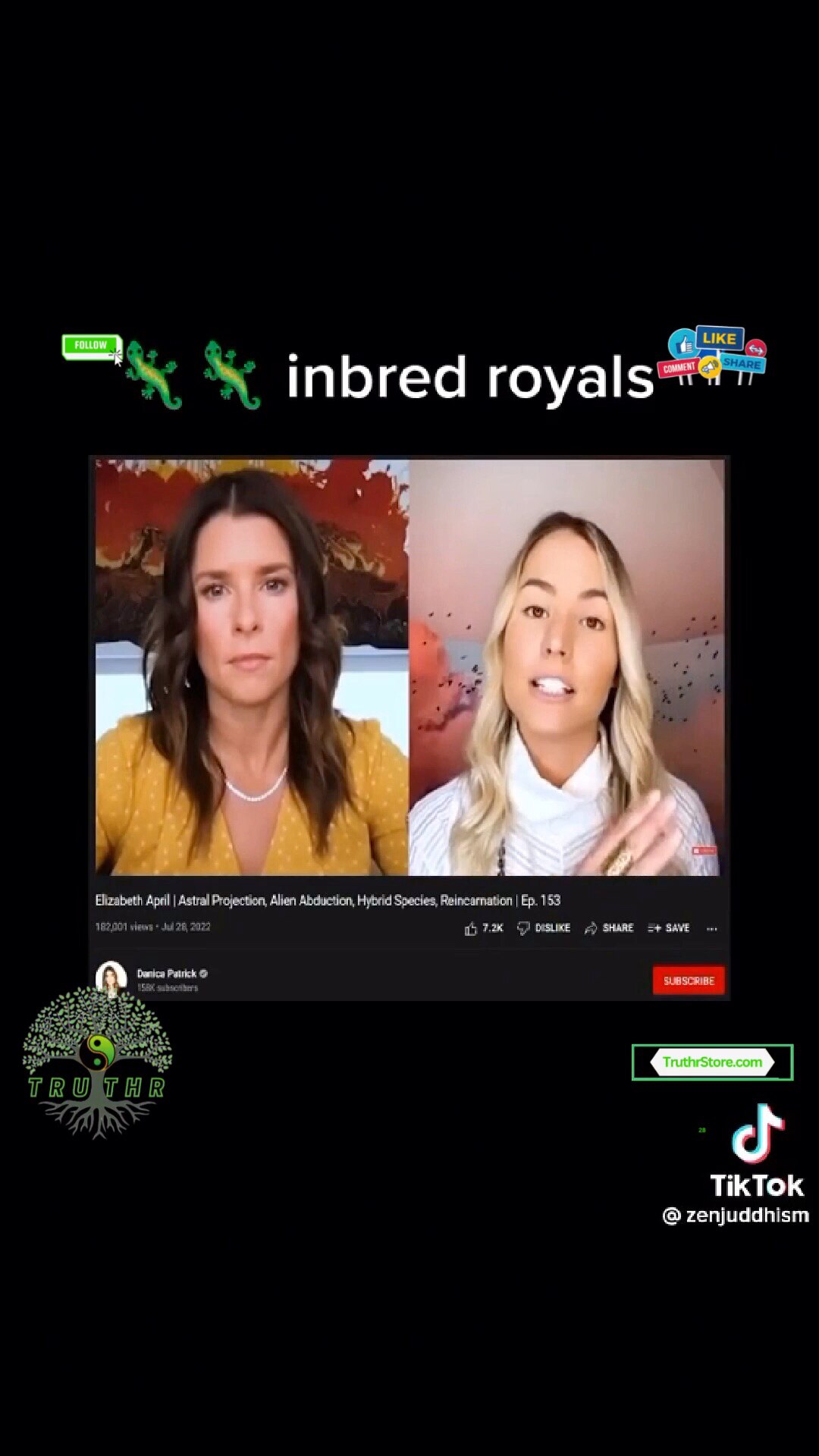 Truthr | World’s Leading Conscious Brand on GETTR: Elizabeth April on ...