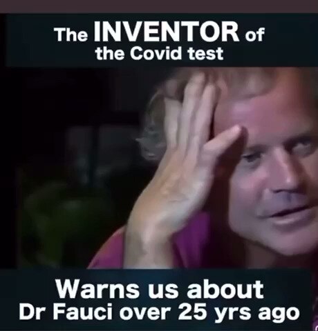 The Corolla Virus™ on GETTR: The Inventor of the PCR Technique Tells ...