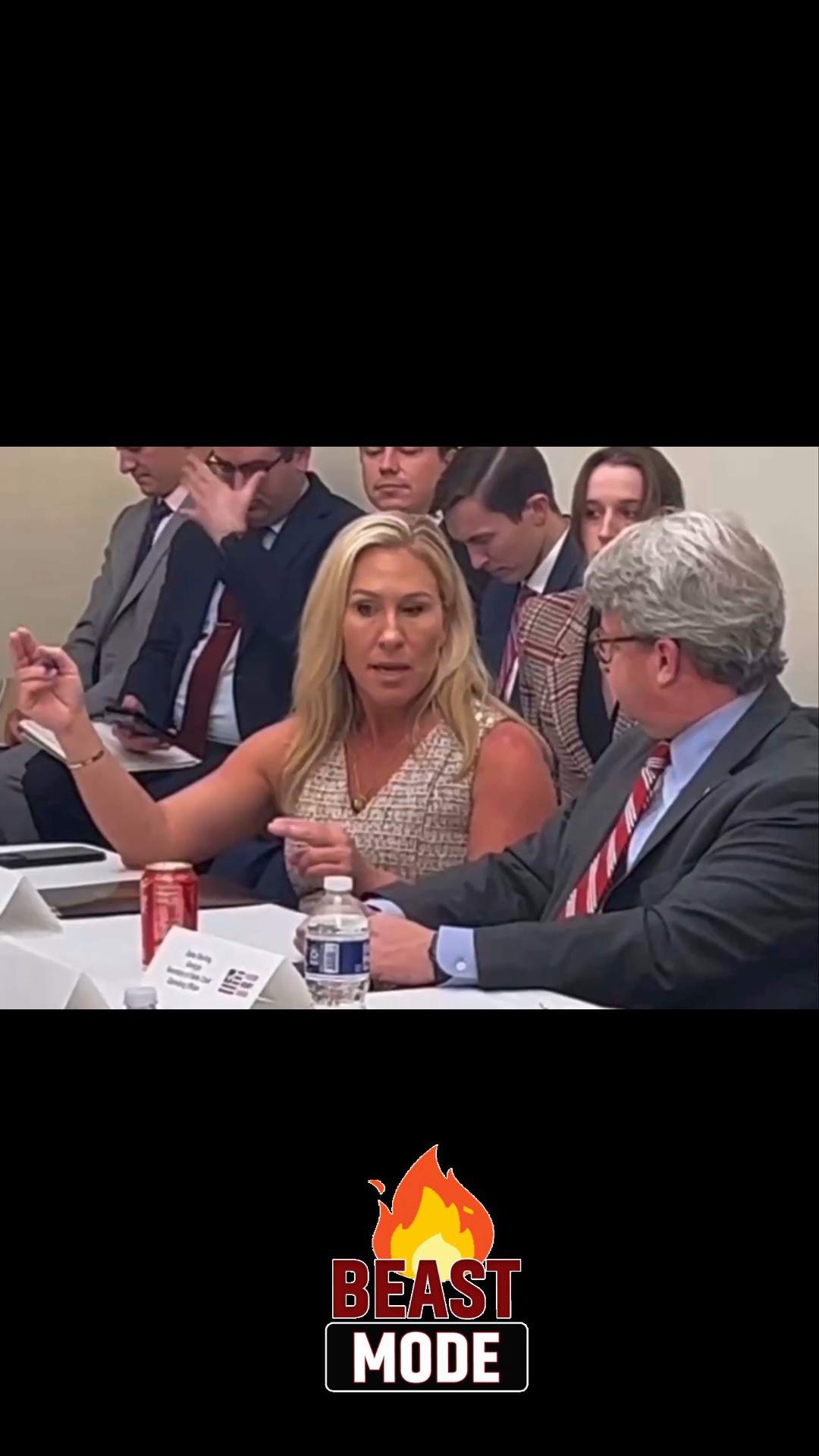 Elvis Trump on GETTR: Wait till the end! #MTG