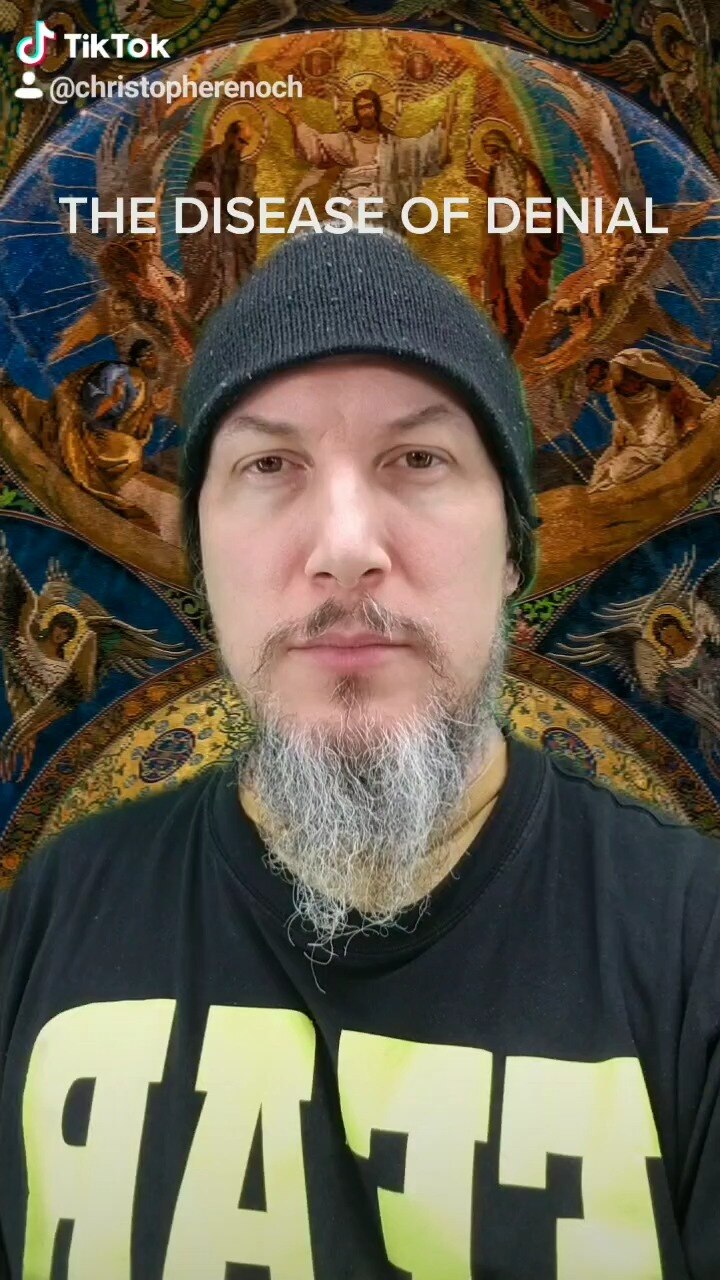 Christopher Enoch on GETTR: Denialism - Find a Cure! #denialism #denial ...