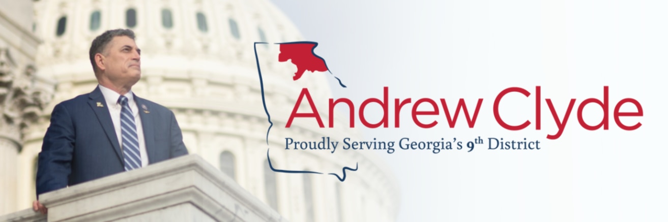 Rep. Andrew Clyde on GETTR