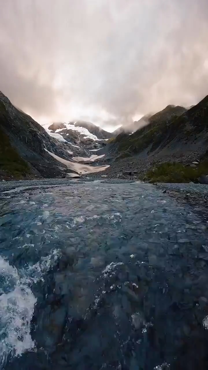 ☦️🦁⚔ 🆃🆁🅴🅱 ⚔🩸 on GETTR : Alaska Glacier Water ...