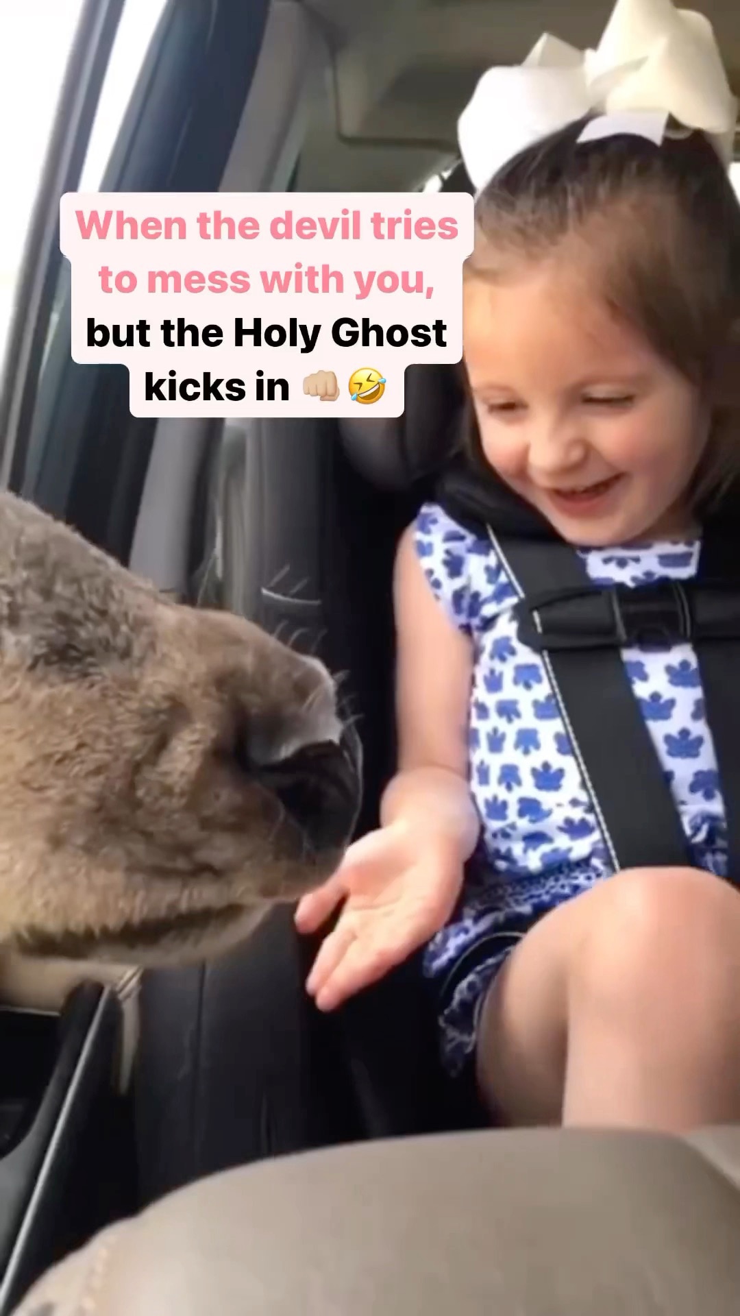 Hannah Crews | Christian Humor on GETTR: Give the devil a knuckle ...