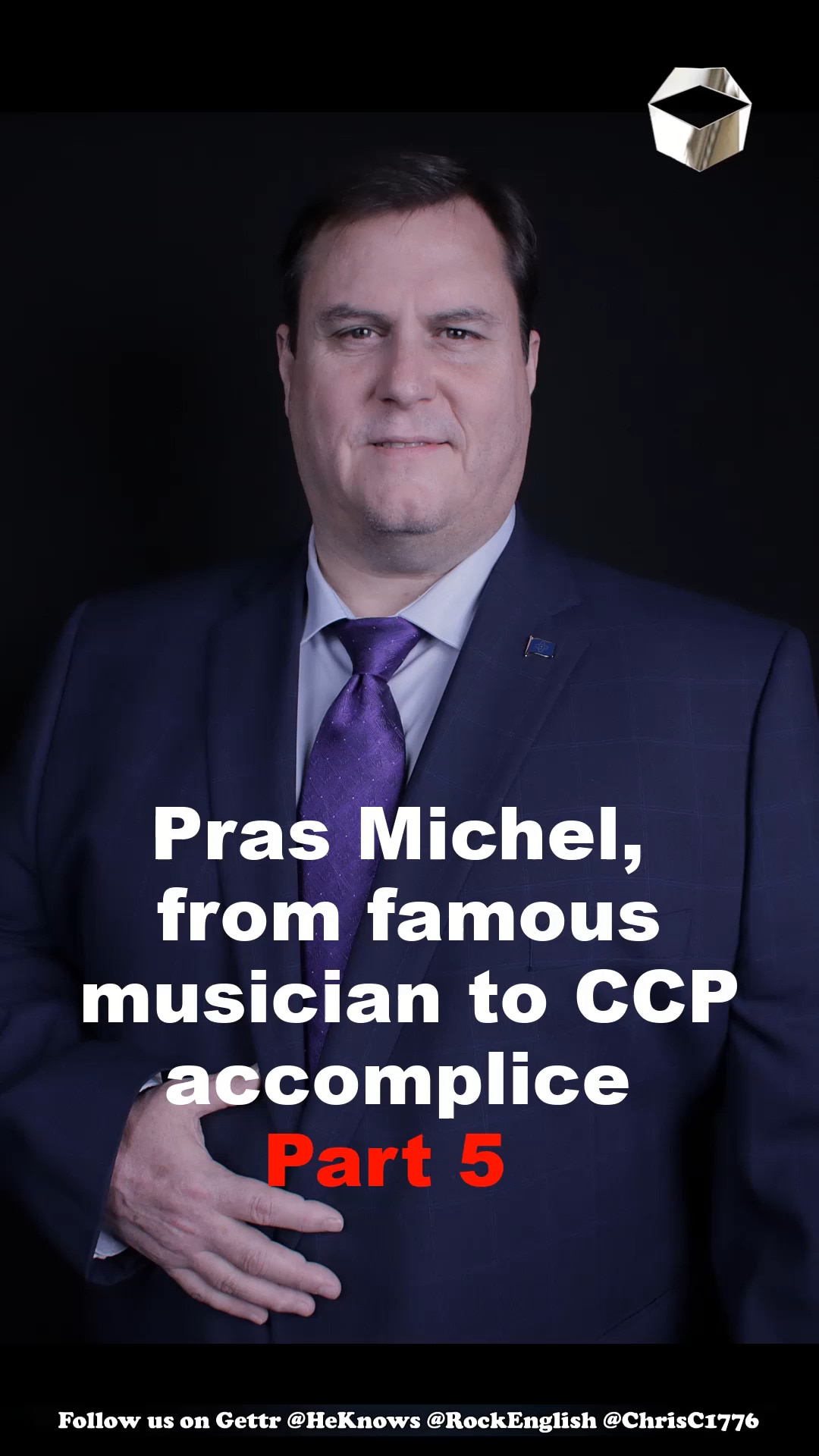 Kyle on GETTR : Pras Michel, from famous musician to CCP accomplice(5)