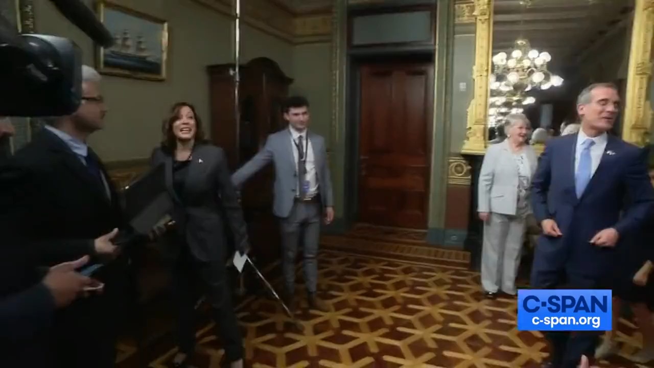 The Corolla Virus™ on GETTR: Kamala Harris says she is preparing for ...