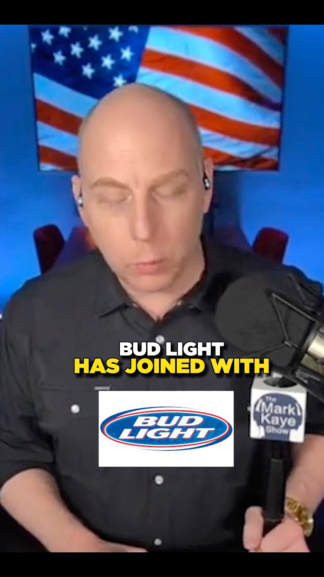 Mark Kaye on GETTR: This is an interesting combo…