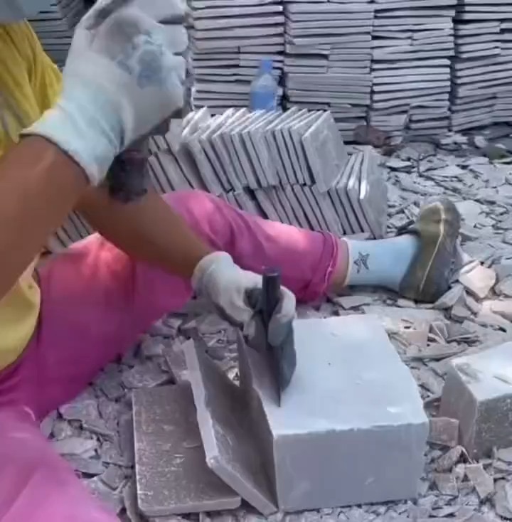 Amazing on GETTR: There they go again, the aliens cutting rocks prec...