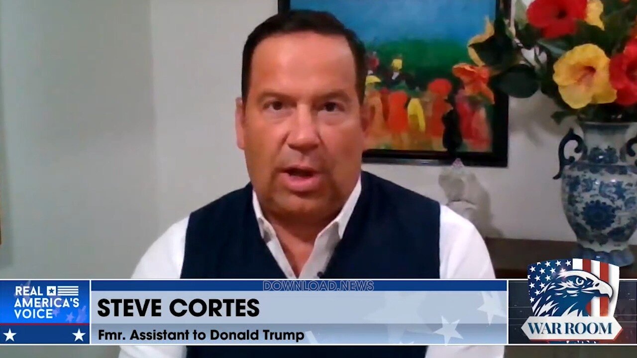 MAGAClips.TV on GETTR : Steve Bannon & Steve Cortes: Legal Immigration ...