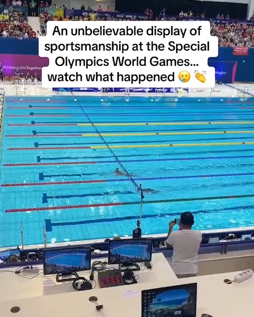 Max🔥🔥🔥 on GETTR : Sportsmanship is truly a gift 🎁💝