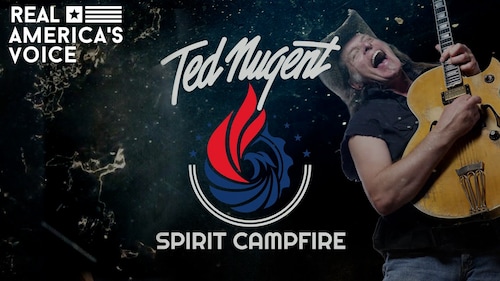 Real America's Voice (RAV) 🇺🇸 on GETTR : TED NUGENT SPIRIT CAMPFIRE