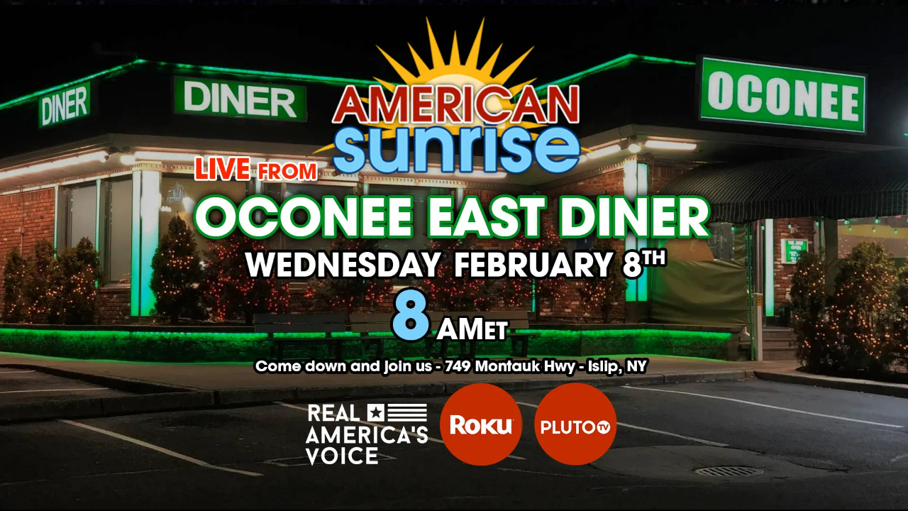 Real America's Voice (RAV) 🇺🇸 on GETTR : AMERICAN SUNRISE LIVE