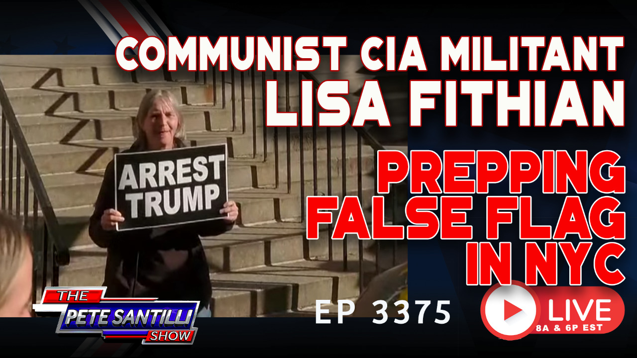 PeteSantilli on GETTR : COMMUNIST CIA MILITANT LISA FITHIAN PREPPING ...