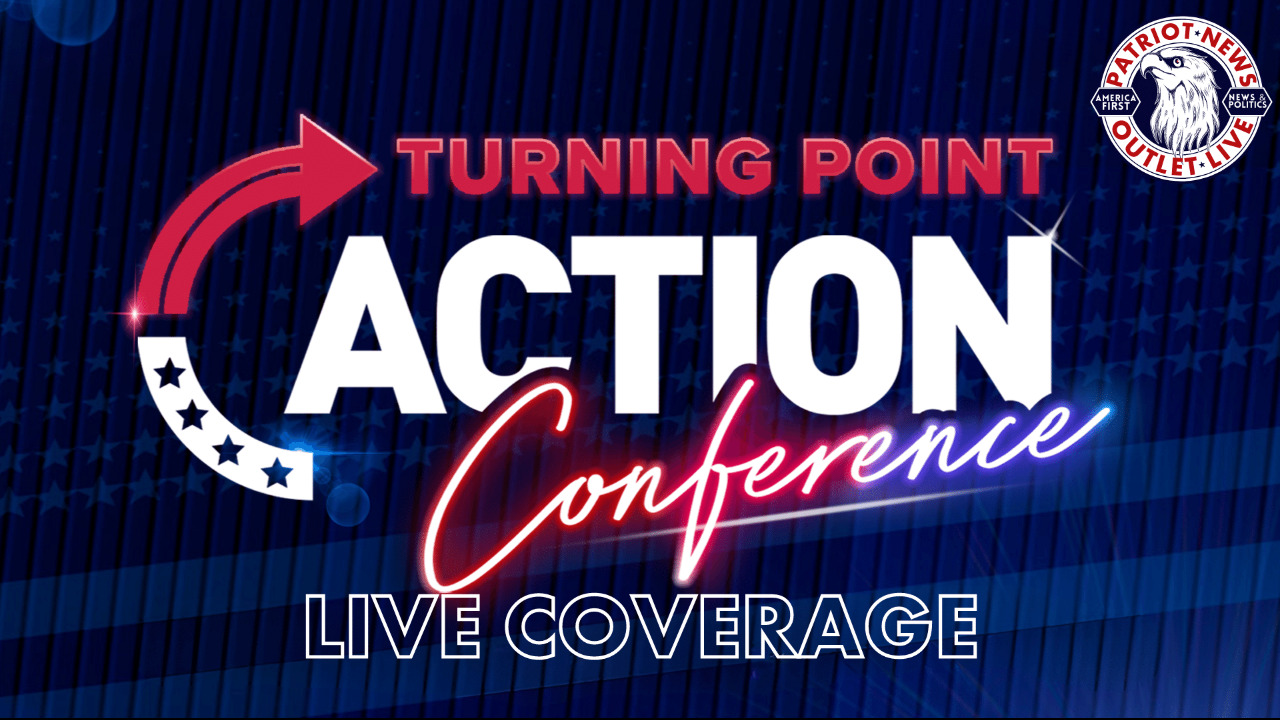 Patriot News Outlet Live on GETTR : Turning Point Action Conference ...