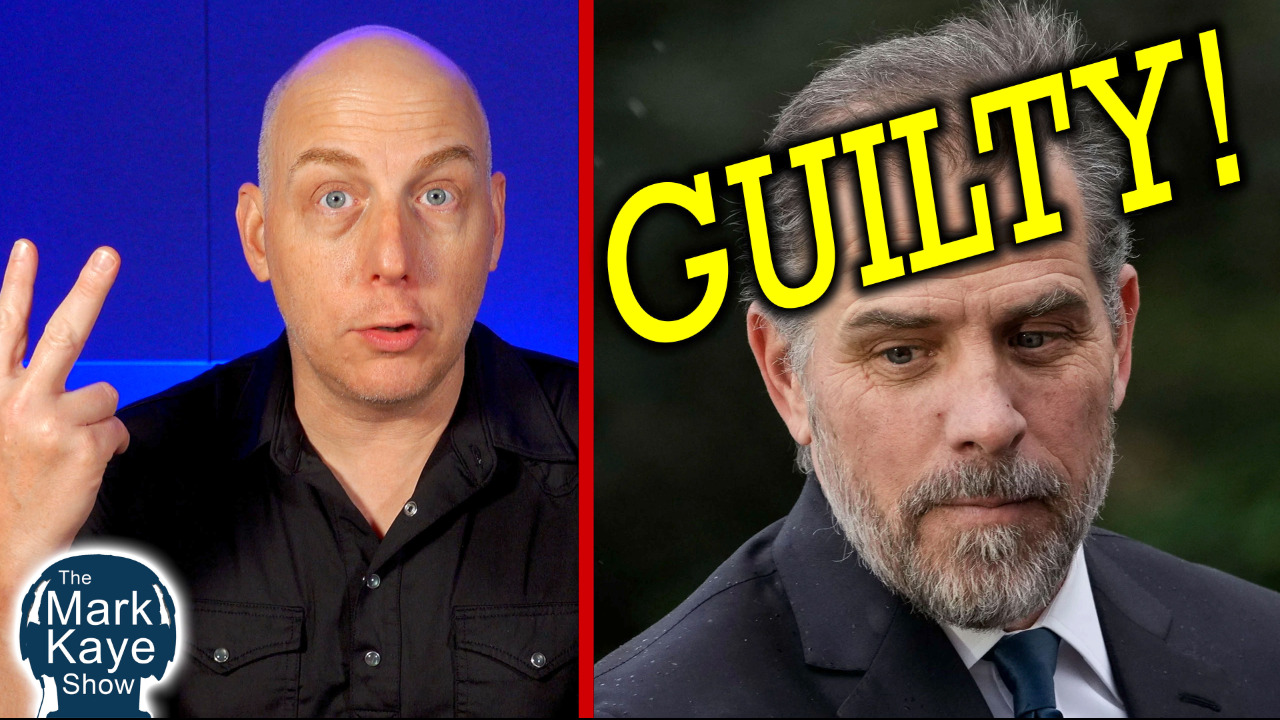 Mark Kaye on GETTR : Happy Hunter's Guilty Day!!!