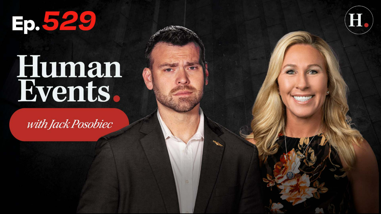 Real America's Voice on GETTR: HUMAN EVENTS WITH JACK POSOBIEC EP. 529