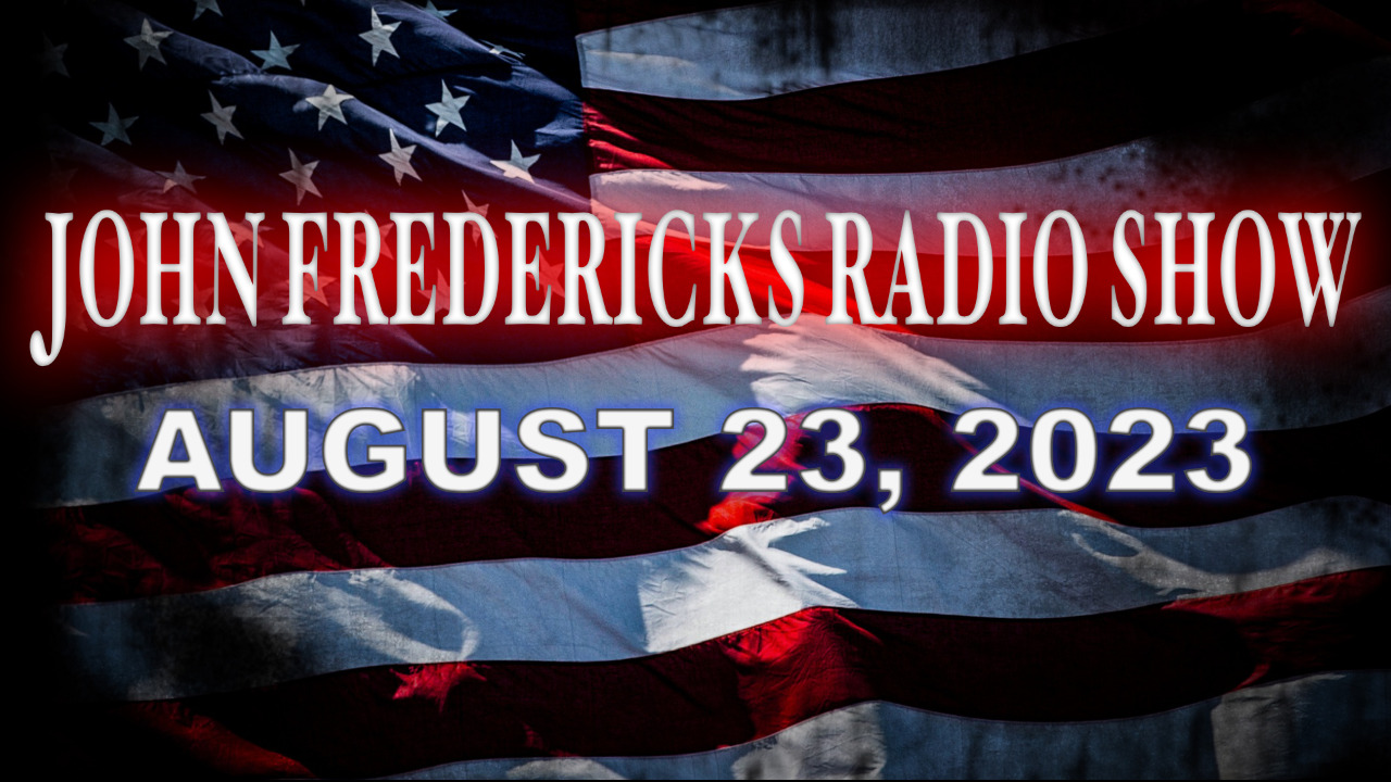 John Fredericks Radio on GETTR: The John Fredericks Show [Live Radio ...