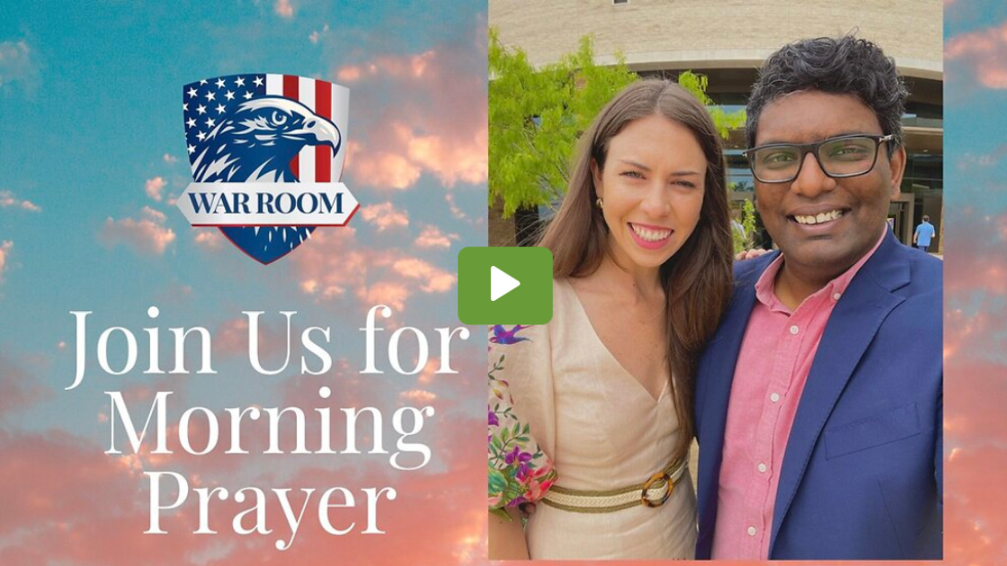 WarRoom — Home of ultraMAGA on GETTR : Sunday Morning Prayer with Whitney & Noah and the WarRoom ...