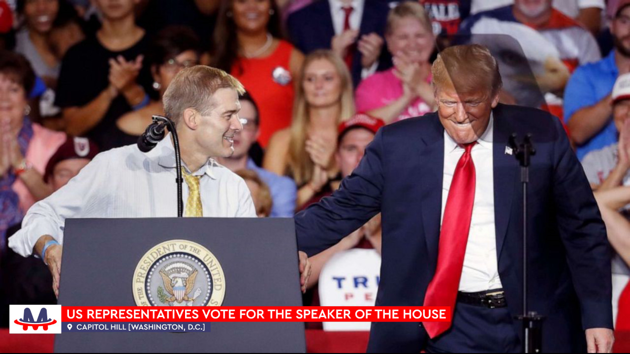 MAGNO NEWS on GETTR: 🇺🇸 Republicanos votan al patriota Jim Jordan com...