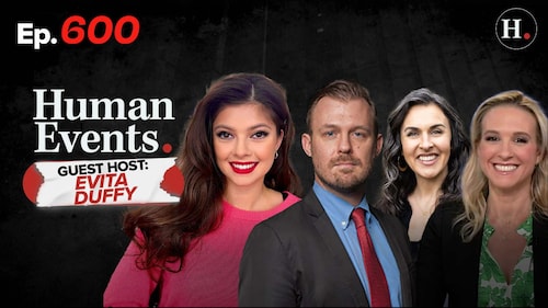 Real America's Voice on GETTR: HUMAN EVENTS WITH JACK POSOBIEC EP. 600