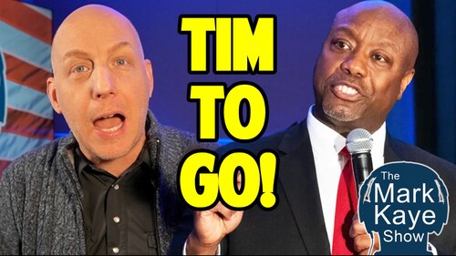Mark Kaye on GETTR : TIM TO GO!