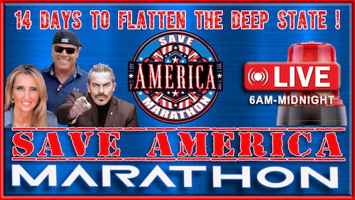 petersantilli@icloud.com on GETTR: 🚨14 DAYS TO FLATTEN THE DEEP STATE!🚨 ...