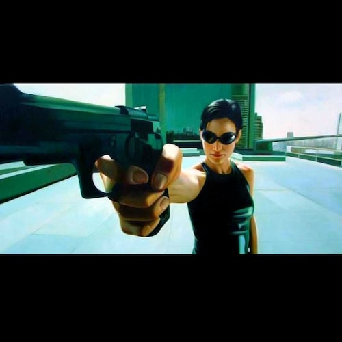 I am Trinity on GETTR