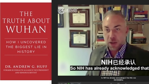 Daily Whistle on GETTR: Dr. Andrew Huff is talking about the true ...