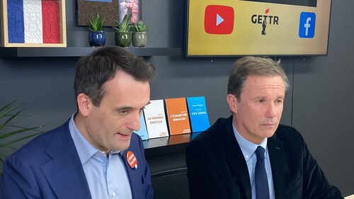 Florian Philippot on GETTR : Suite - Direct avec Nicolas Dupont-Aignan McKinseyGate