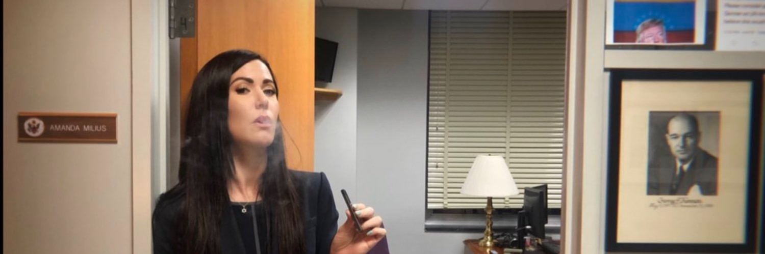 Amanda Milius on GETTR