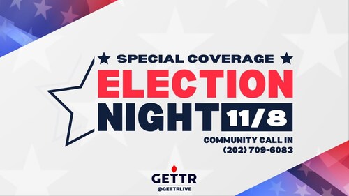 GETTRLive on GETTR : LIVE: Coverage of the 2022 Midterm Election