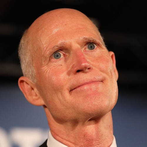 Rick Scott on GETTR