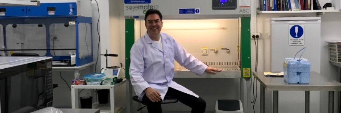 Dr Cameron Jones, PhD on GETTR